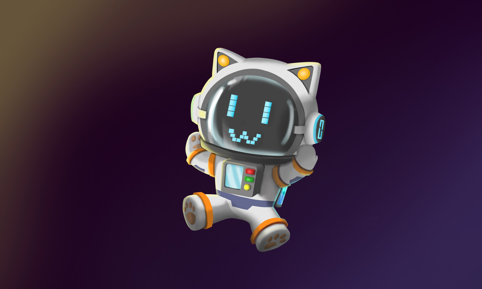 ArtStation - AstroCat