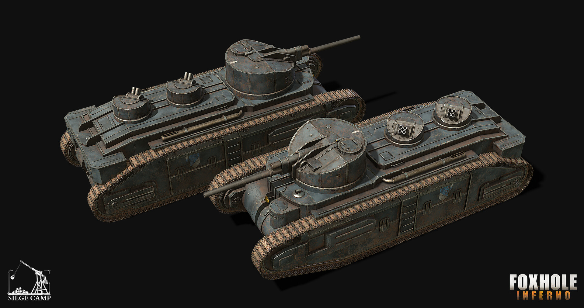 Gabriel Dubois - Cullen Predator Mk. III