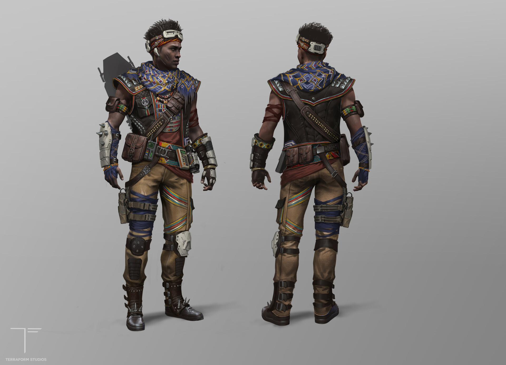 ArtStation - Concept Explorations for The Last Expedition