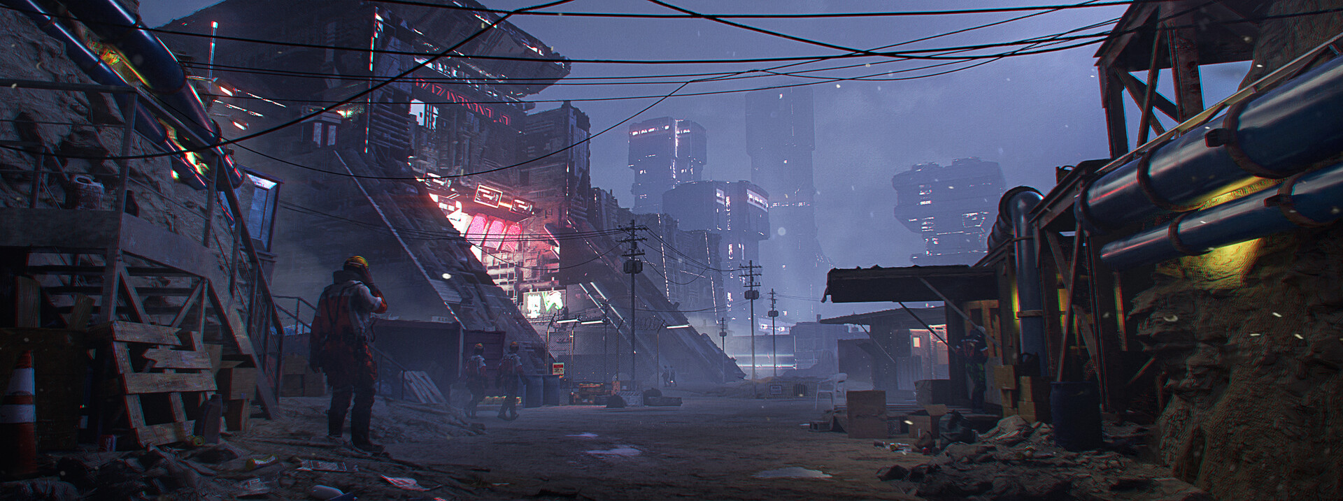 ArtStation - City Edge 城市边缘