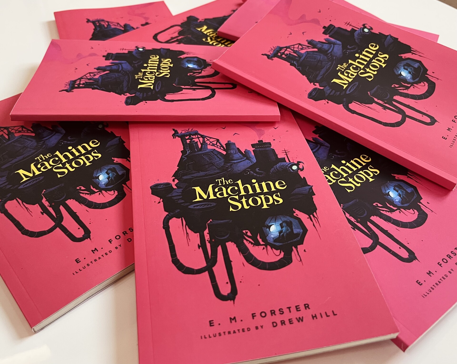 Drew Hill - The Machine Stops