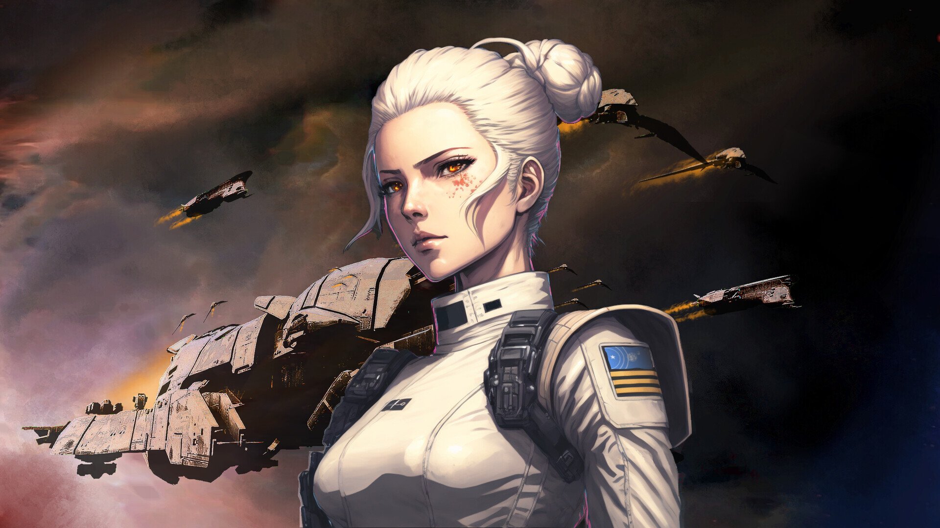 ArtStation - yeah the background is something else I did