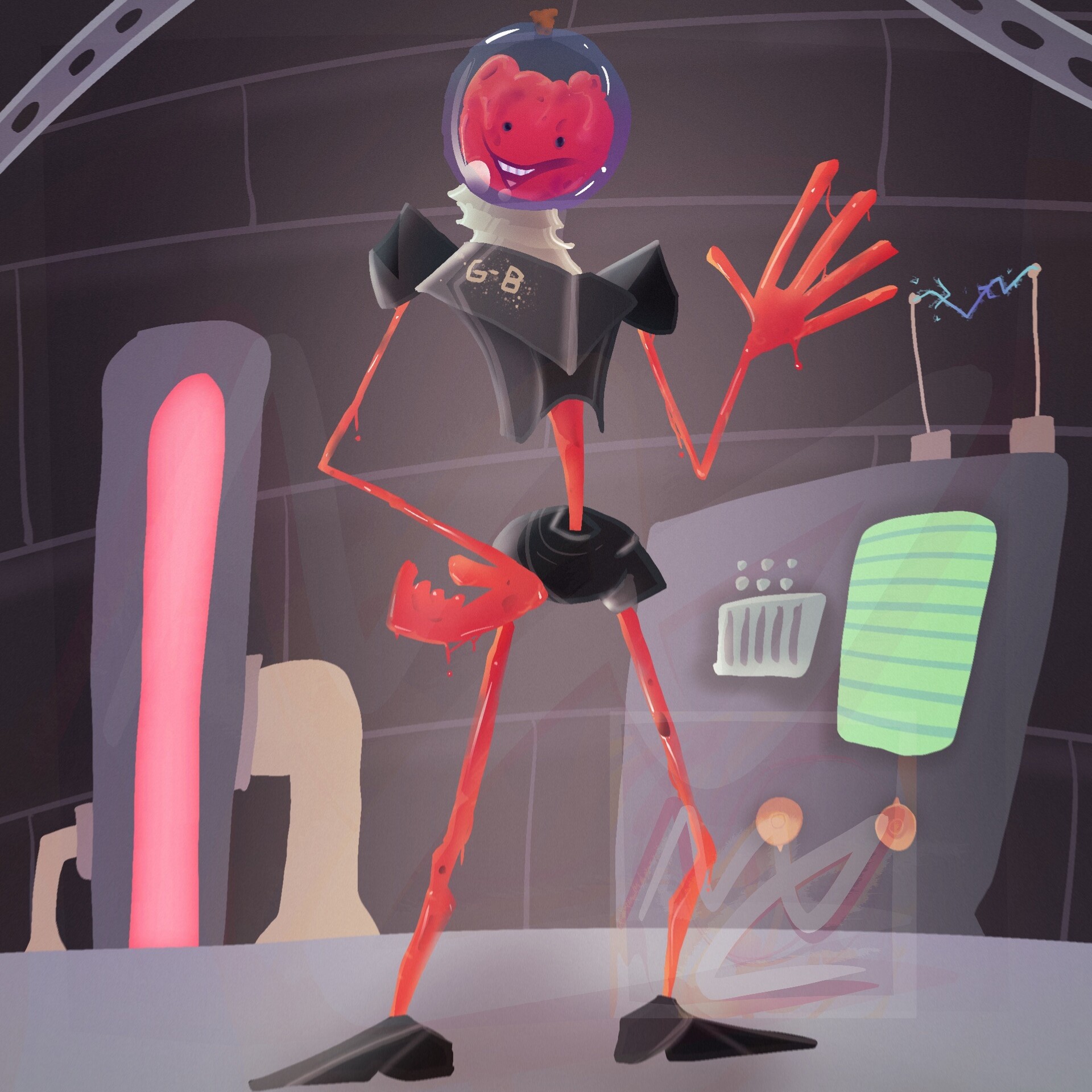 ArtStation - Globby!