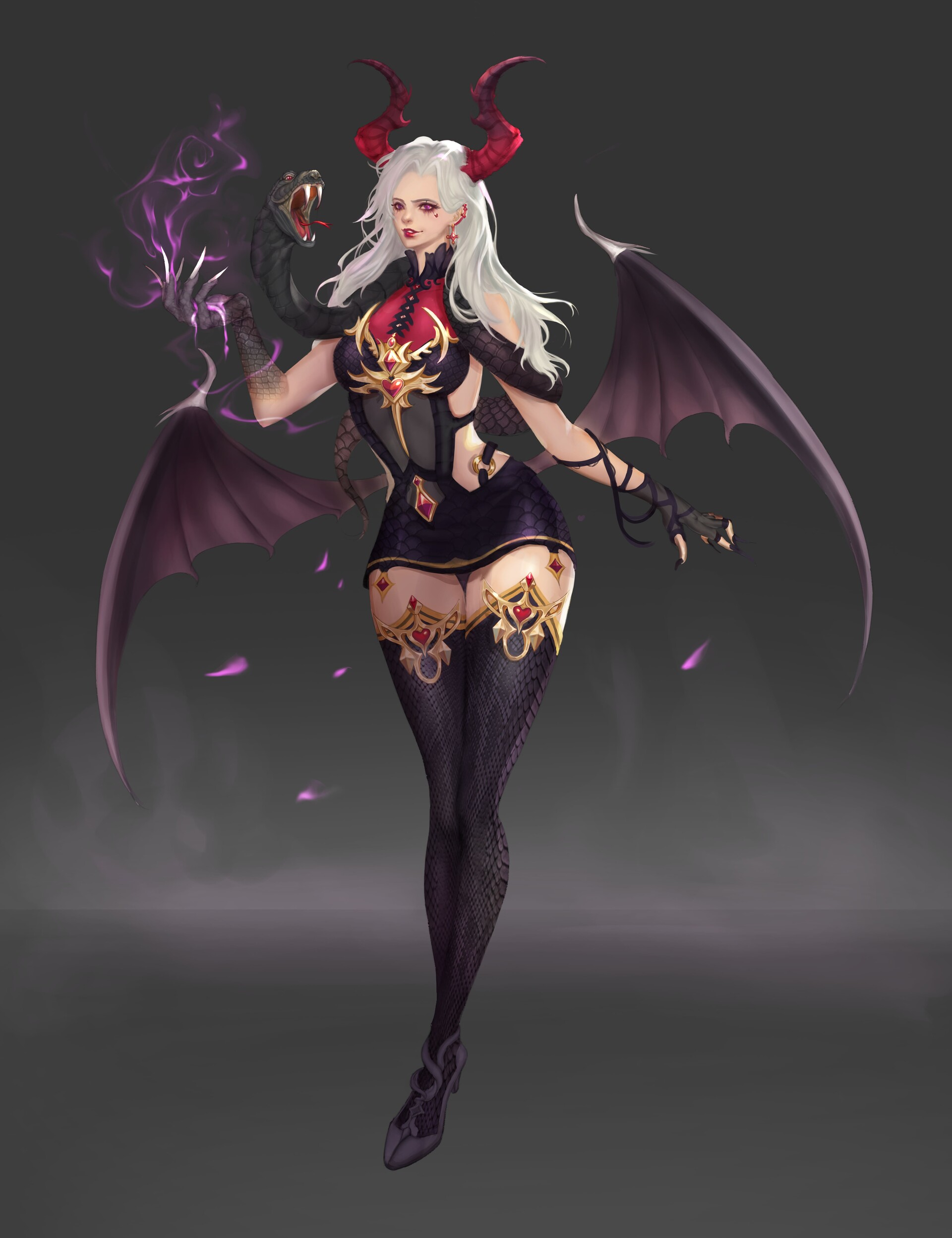 ArtStation - succubus
