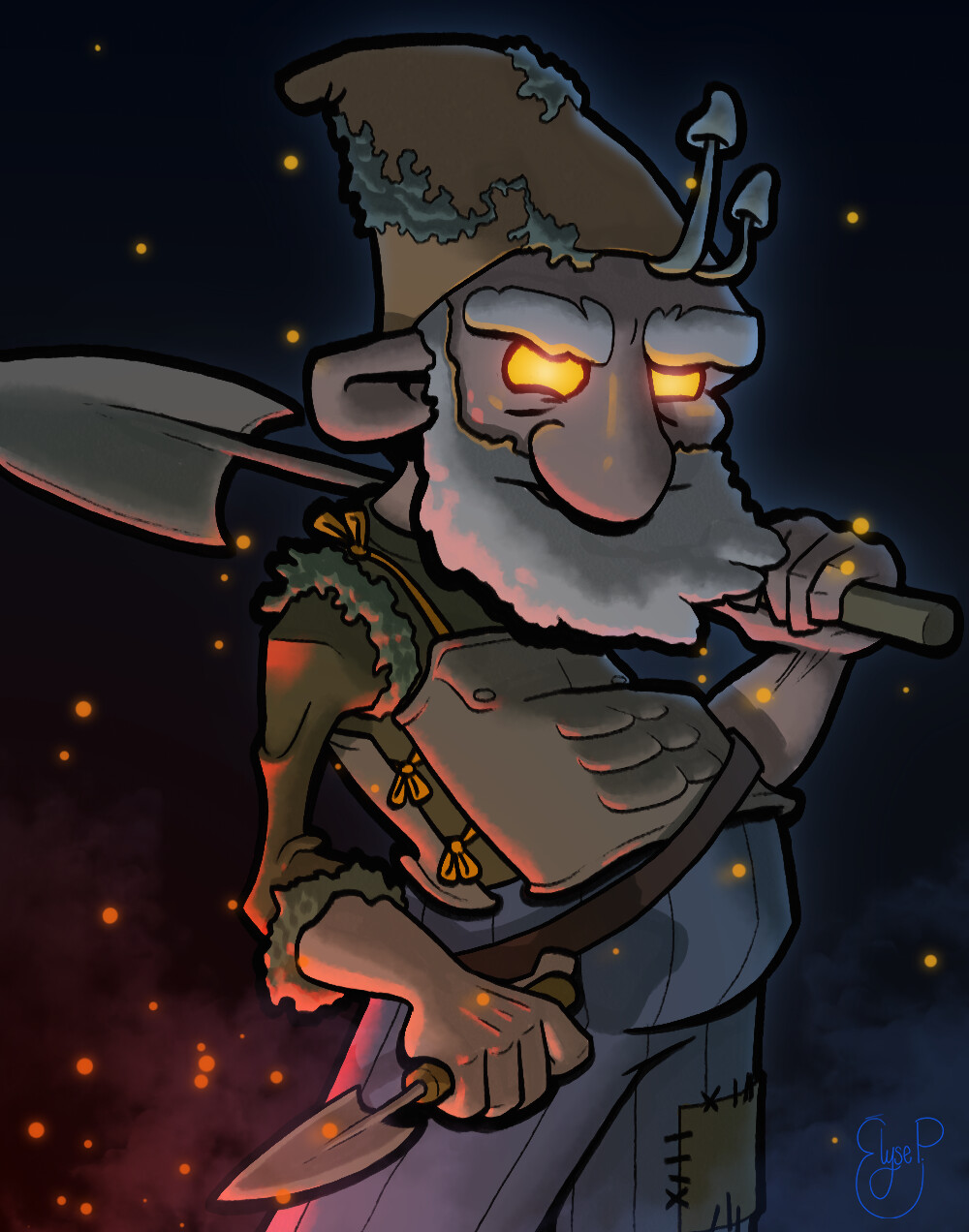 ArtStation - Demon Gnome