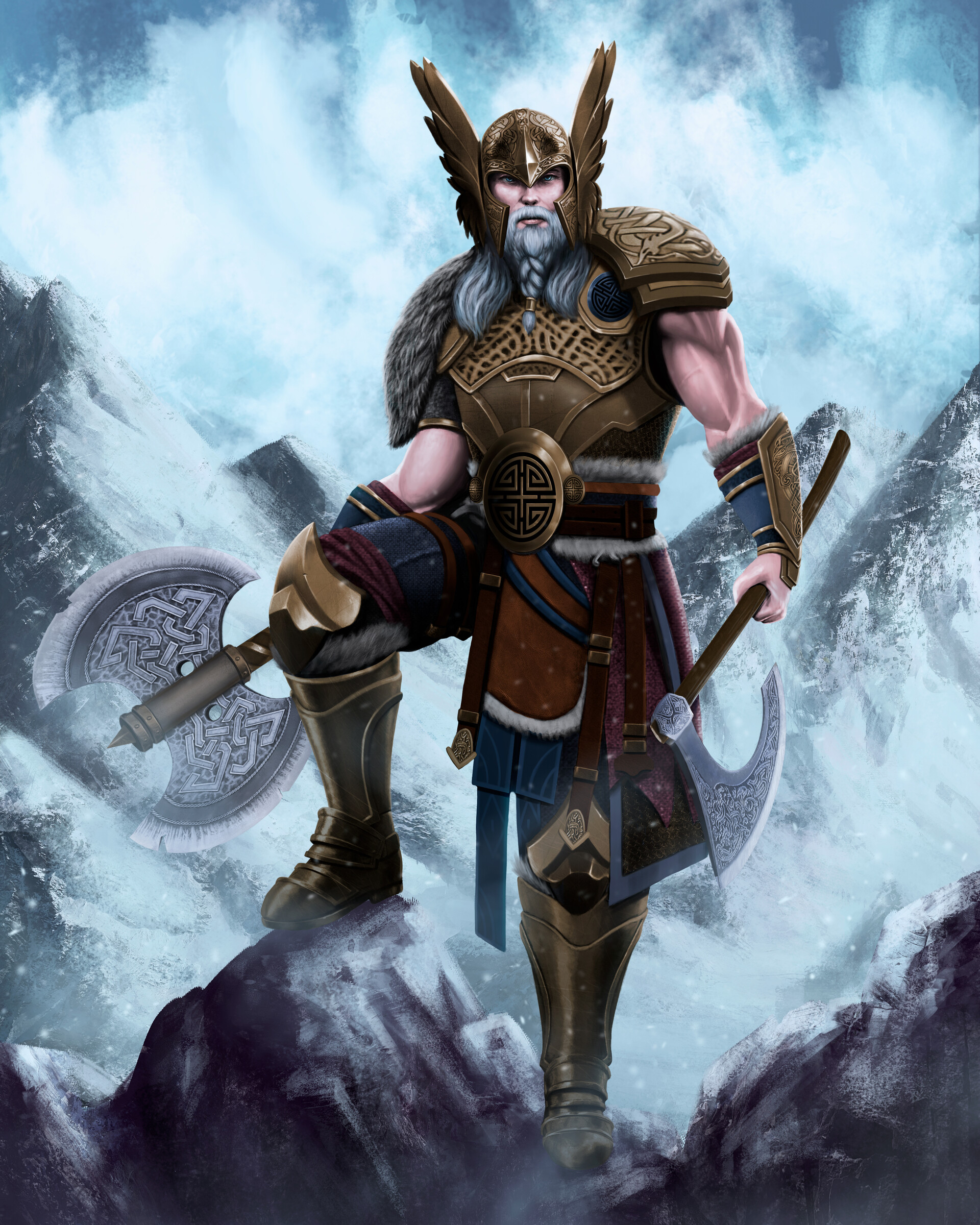 ArtStation - The Northman (The path of viking)