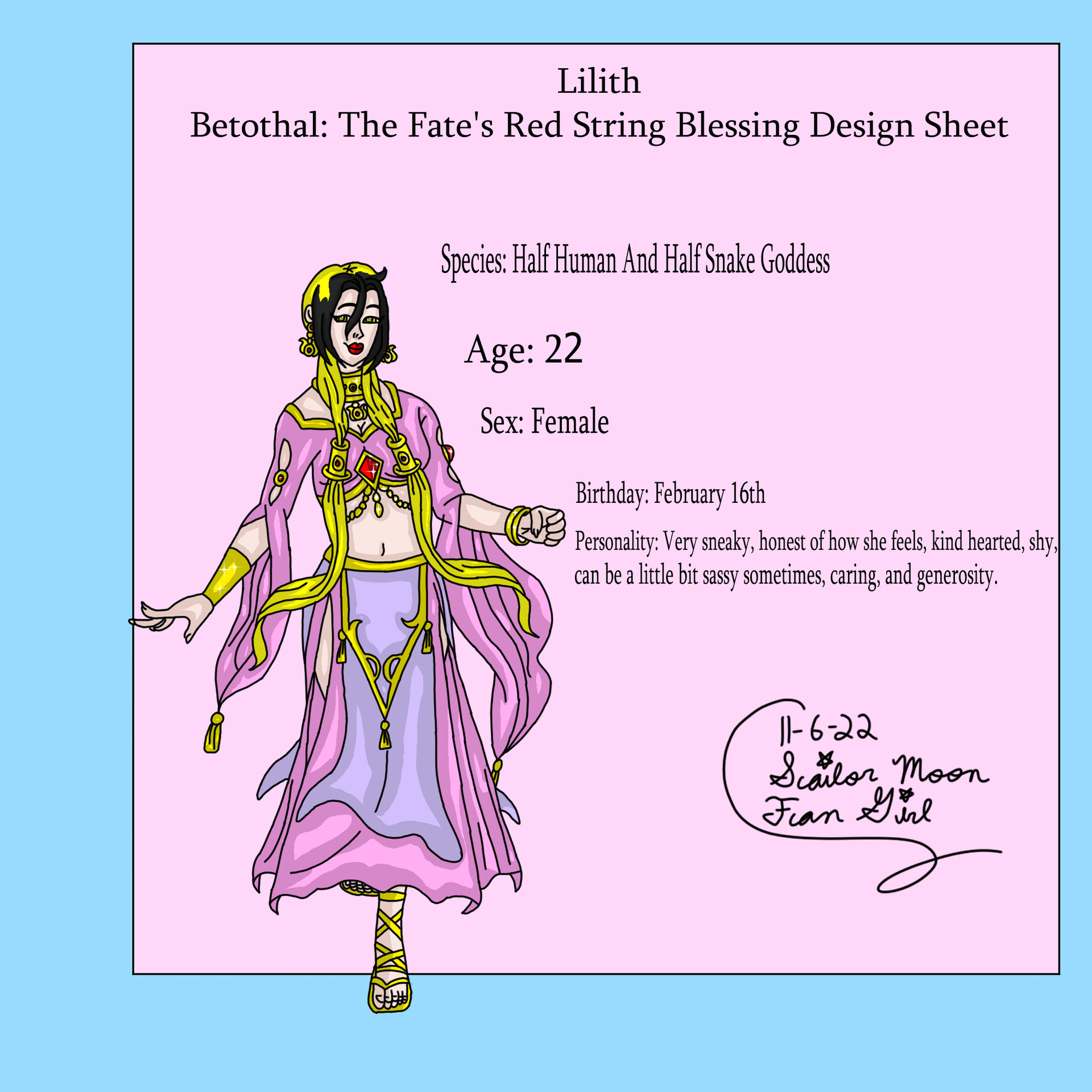ArtStation - Lilith Betrothal: TFRS Blessing Design Sheet