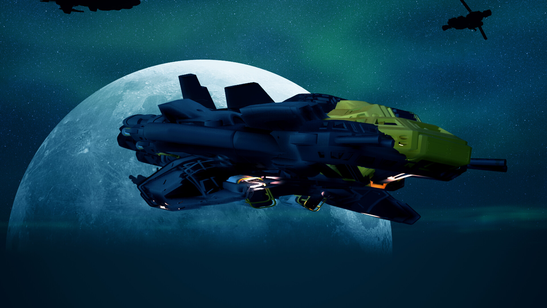 Jesse Wood - Mission to Minerva Contest Entry: Star Station Messier Seven