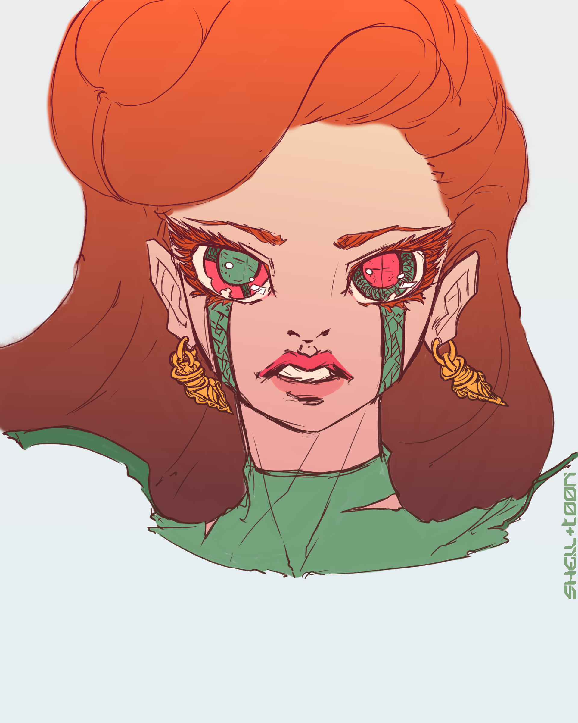 ArtStation - quick sketch