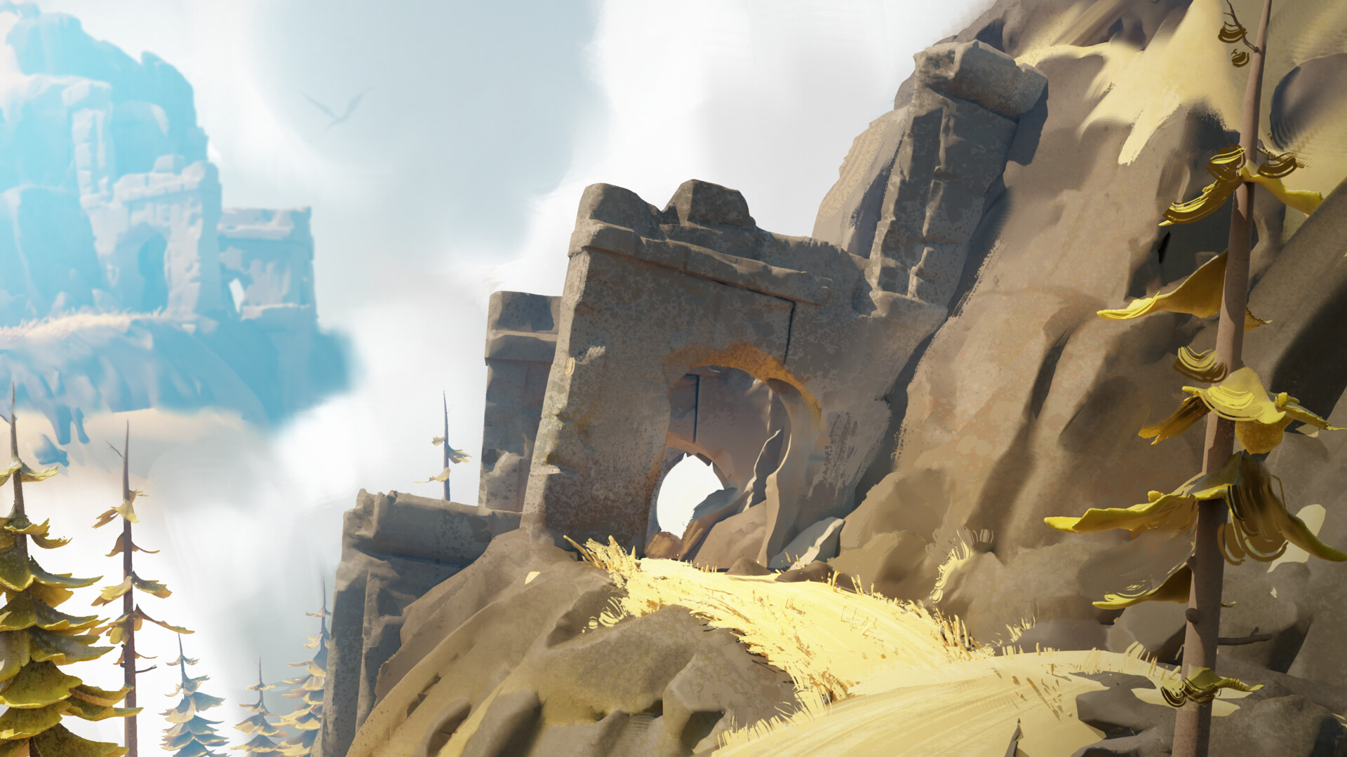 ArtStation - Adobe Medium Exploration