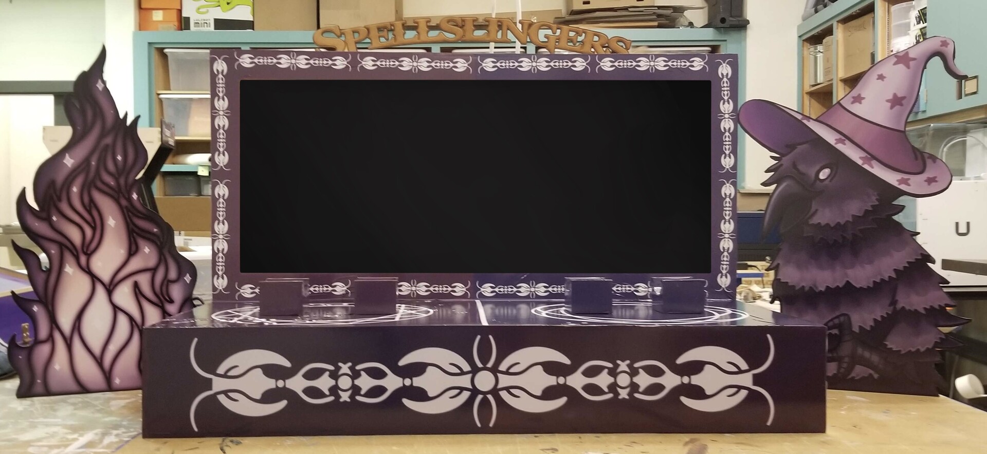 Jasmine Mitchell - Spellslingers Arcade Game