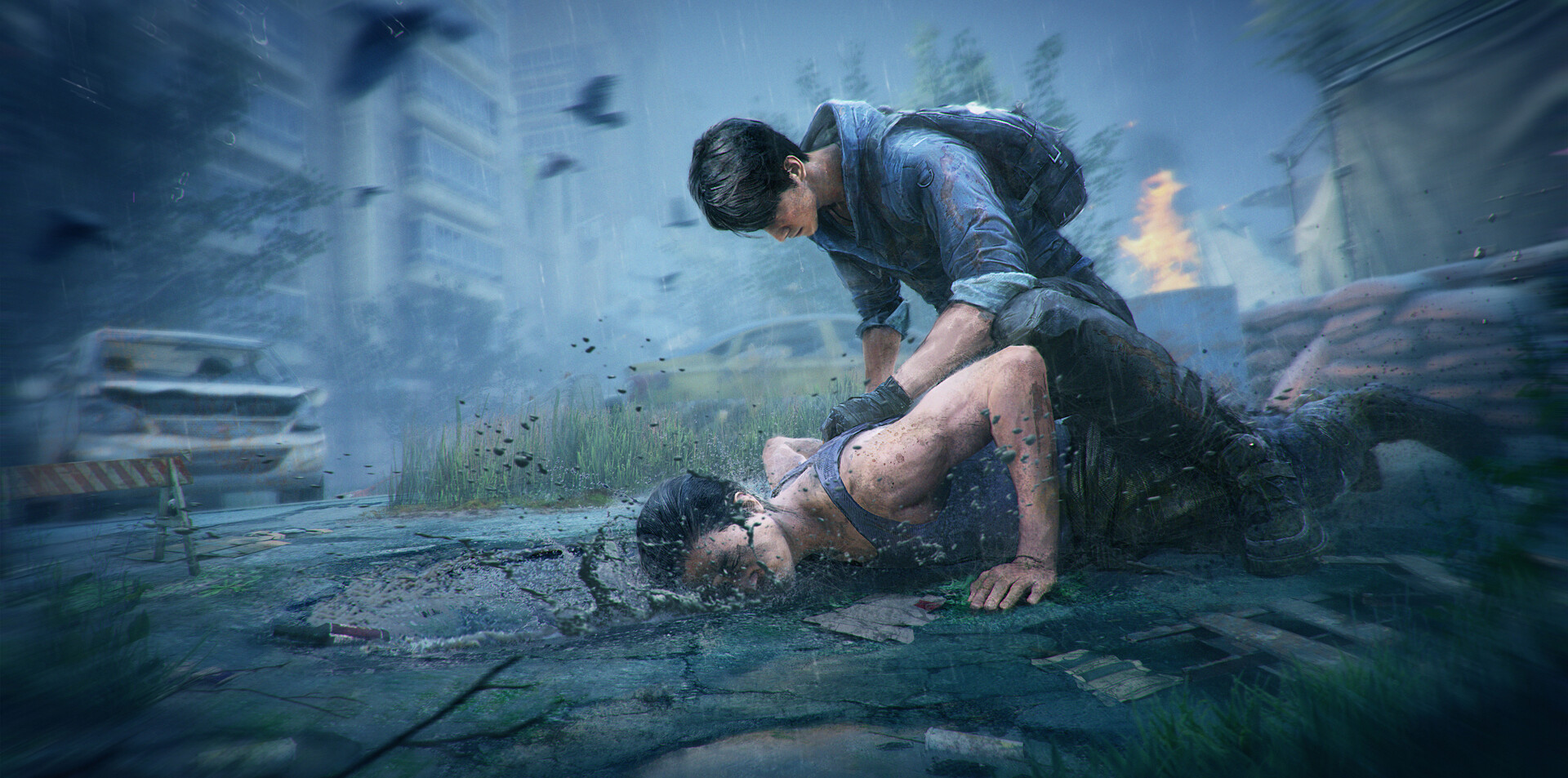 ArtStation - FADING CITY