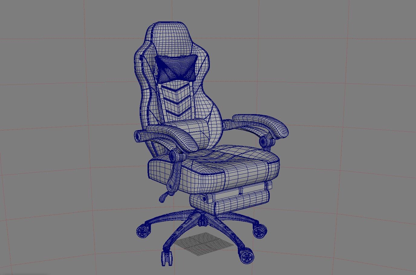 ArtStation - gaming chair