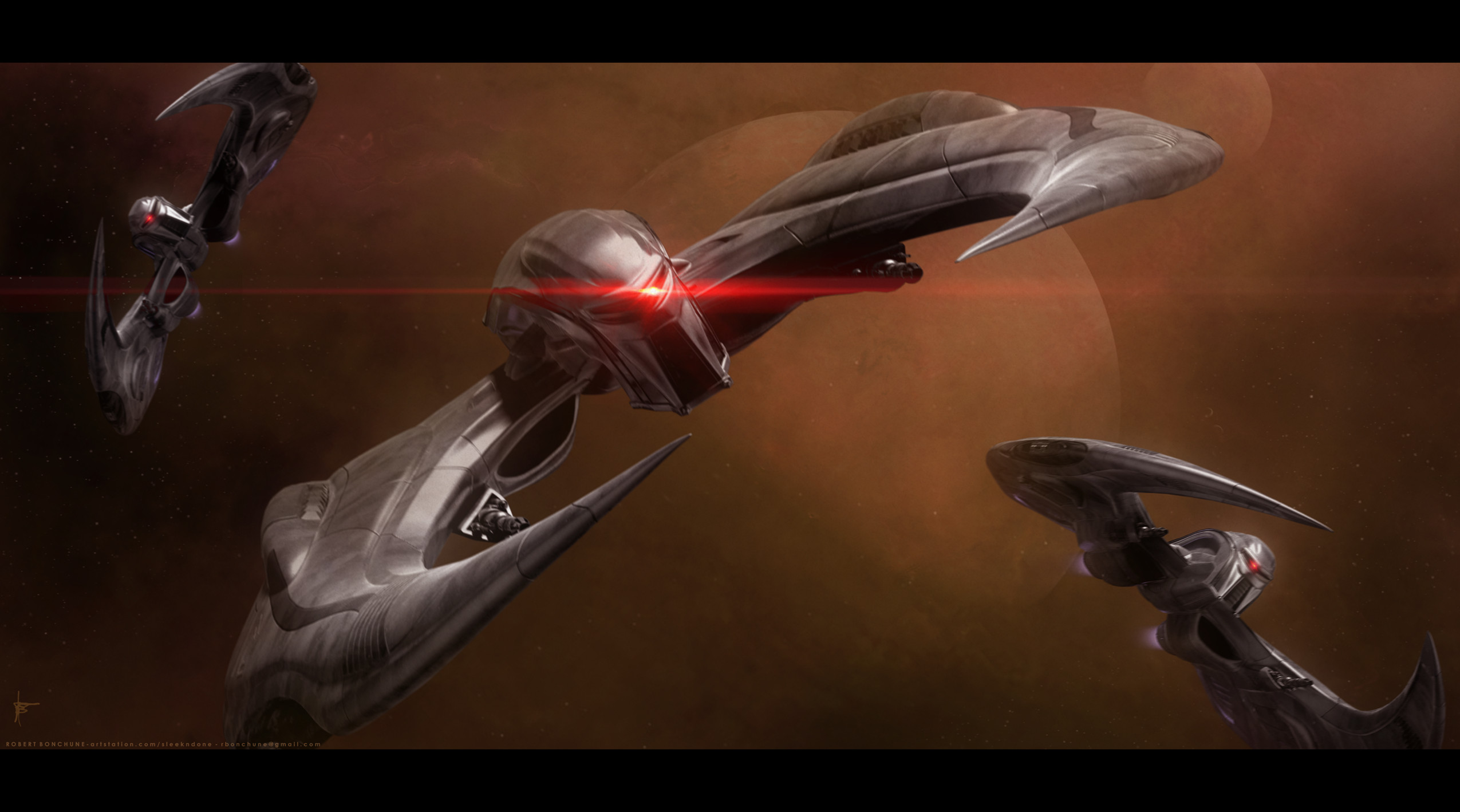 Robert Bonchune - Cylon Raiders - Second Cylon War - BSG