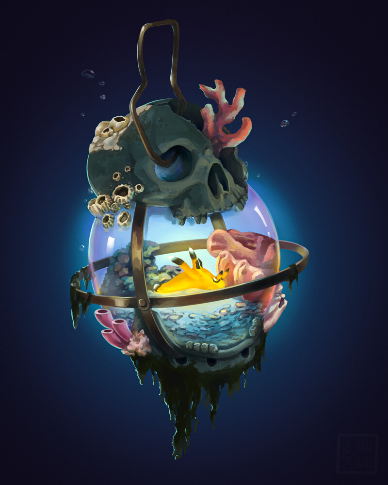 ArtStation - Ann Ding