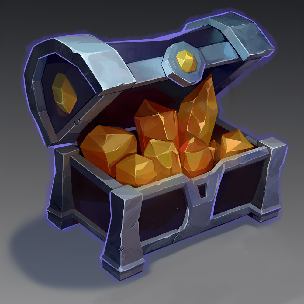 ArtStation - A Chest