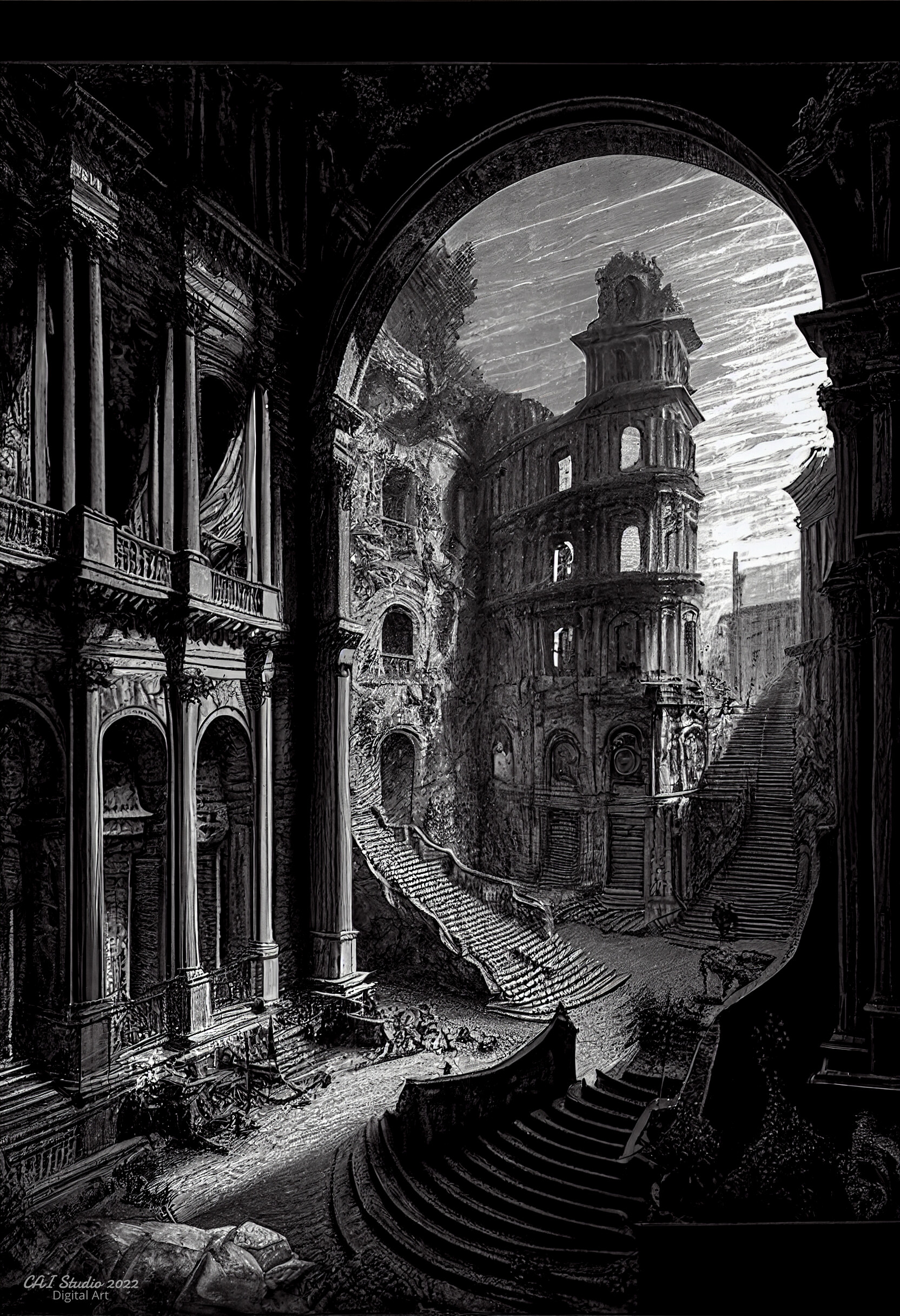 Christer W - Strange old buildings