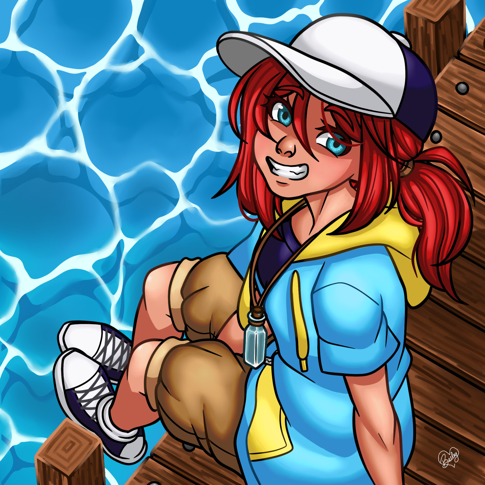 ArtStation - Vier On A Pier