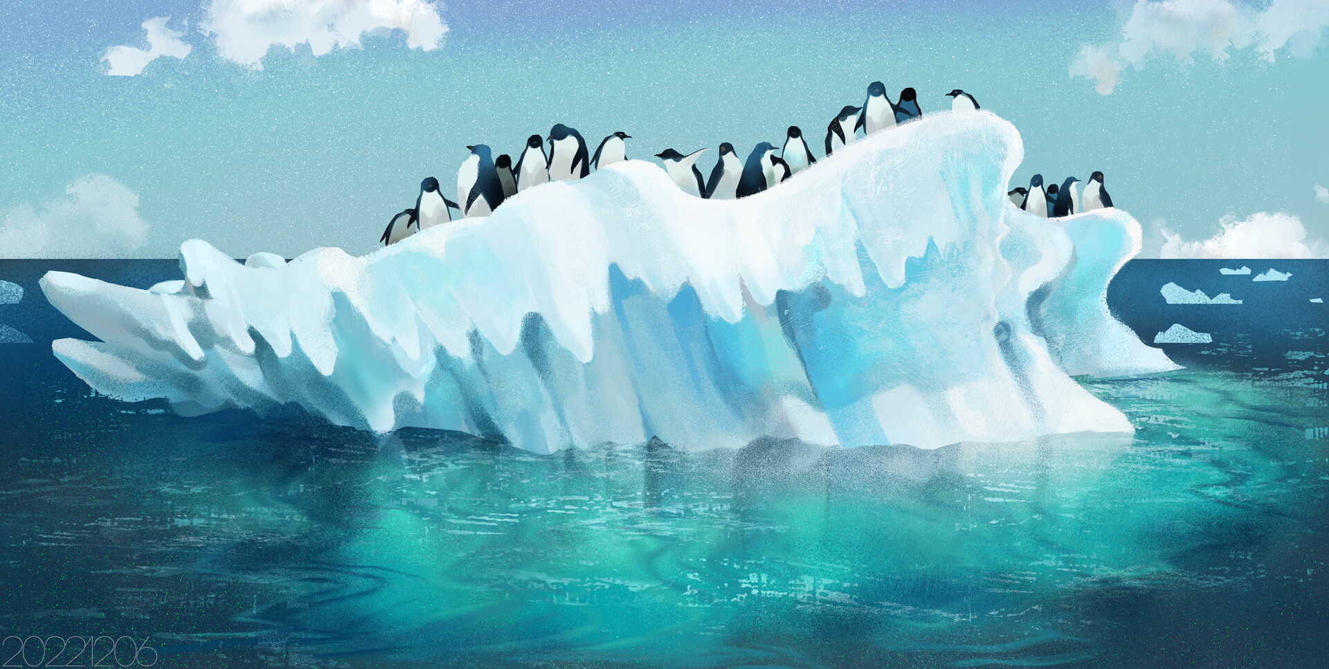 ArtStation - iceberg