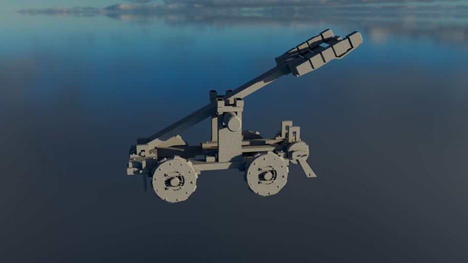 ArtStation - Catapult