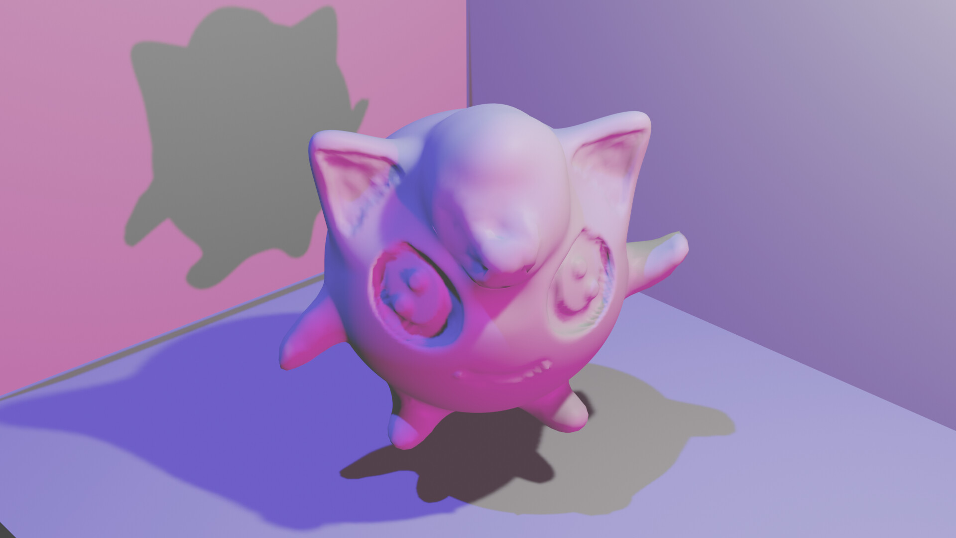 ArtStation - DYNTOPO-JIGGLYPUFF