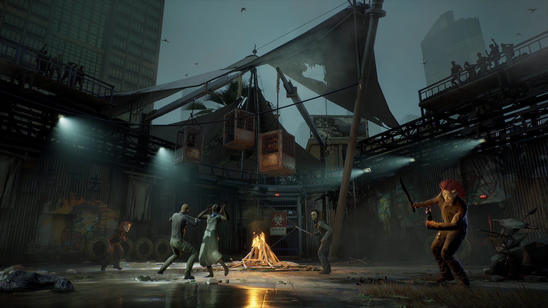 ArtStation - Fading city