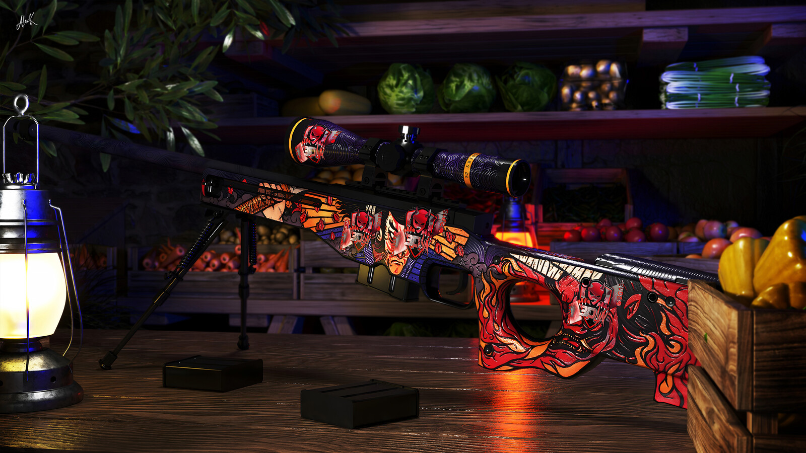 AlexK Artist - Crazy Ideas