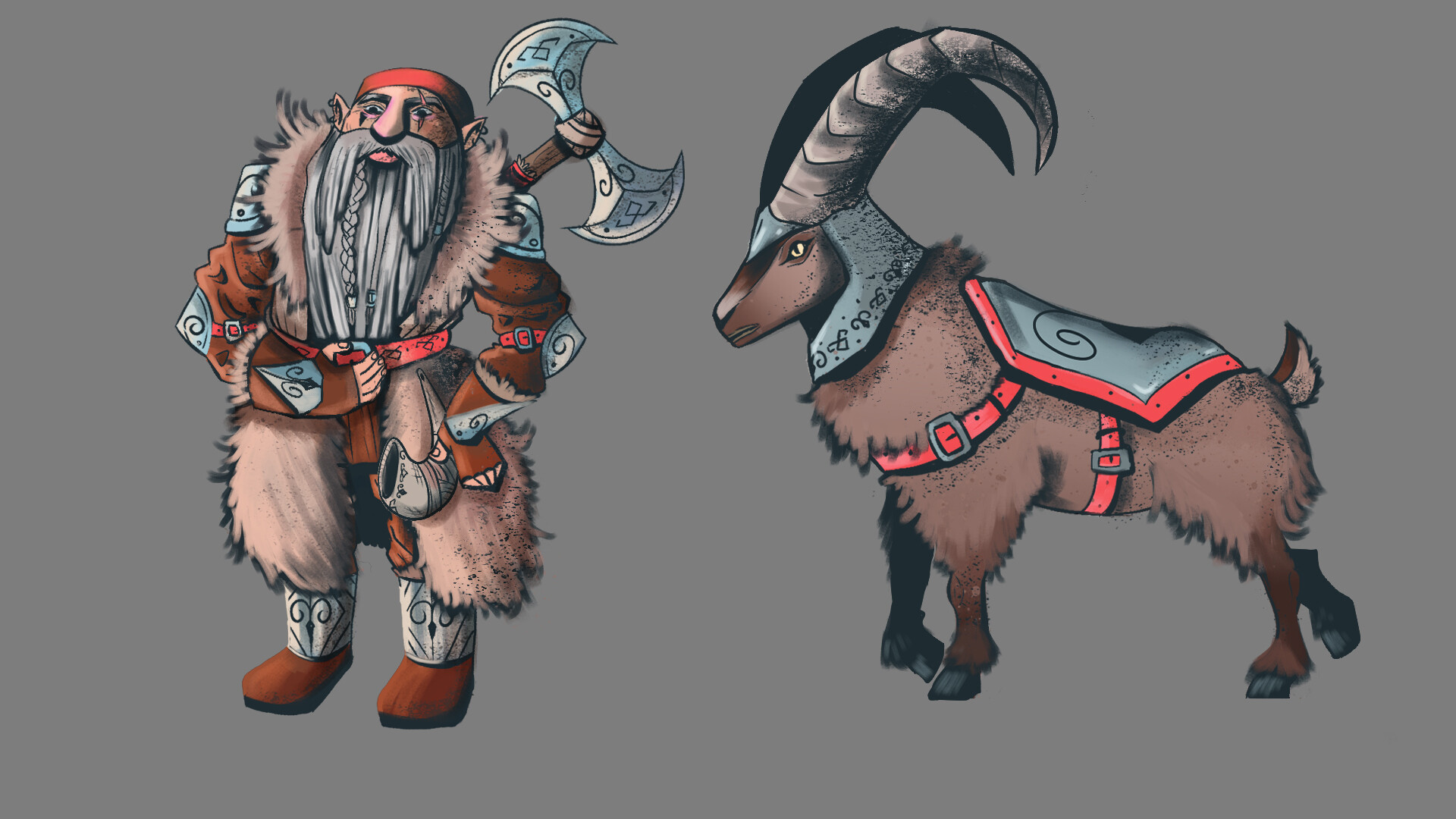 ArtStation - Mountain Elf