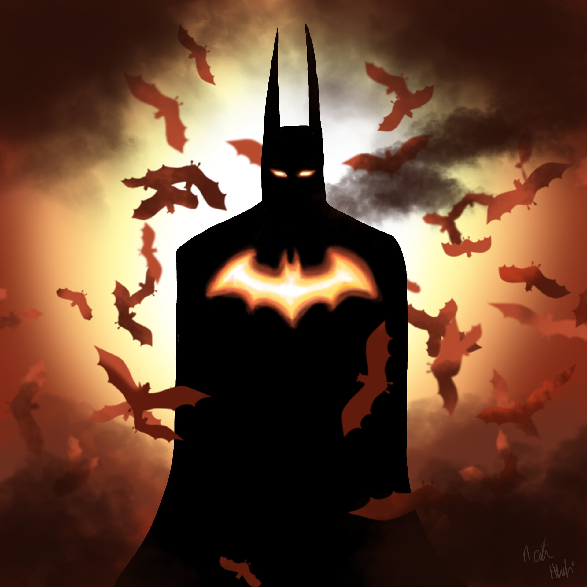 Batman Demon Wallpaper