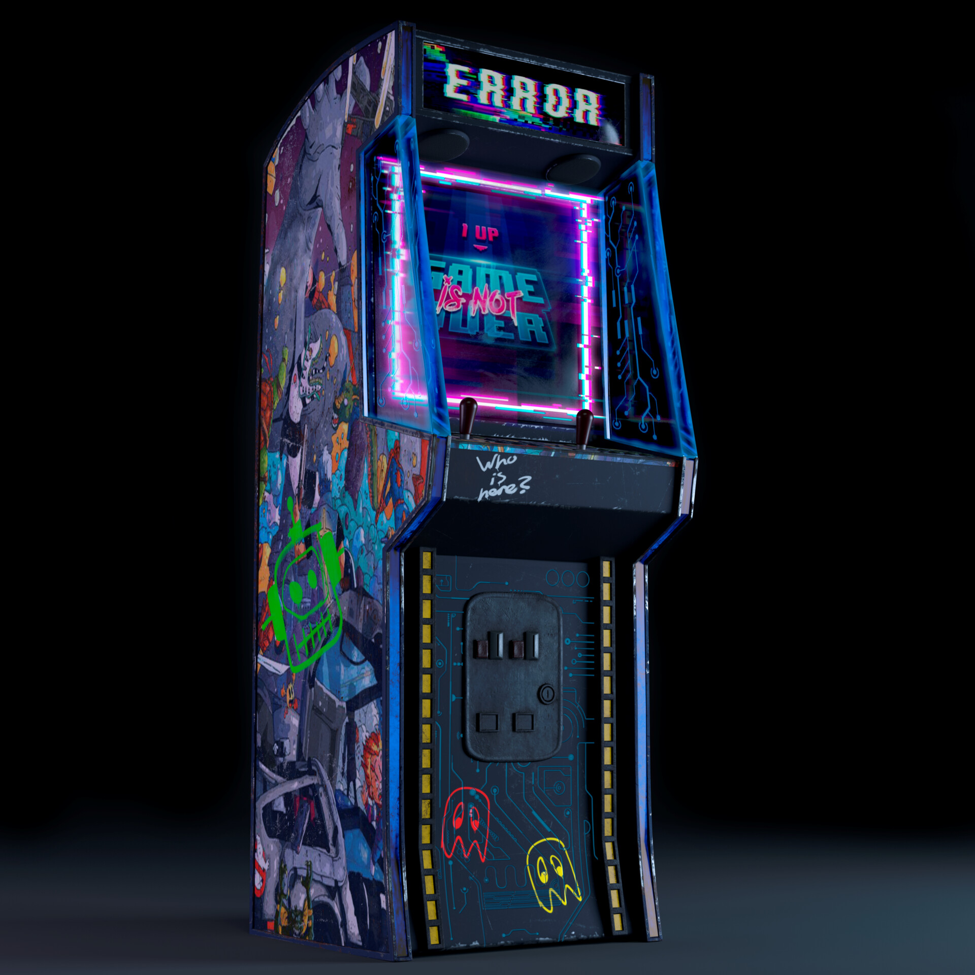 ArtStation - Arcade machine