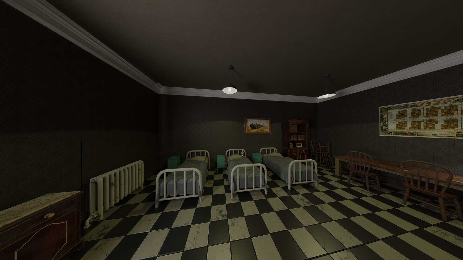 ArtStation - Old orphanage