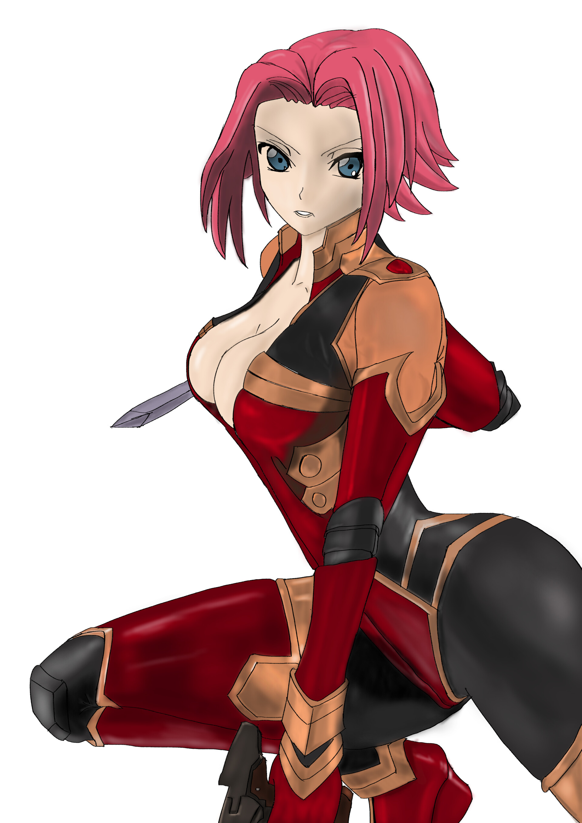 ArtStation - Animate pratice 2