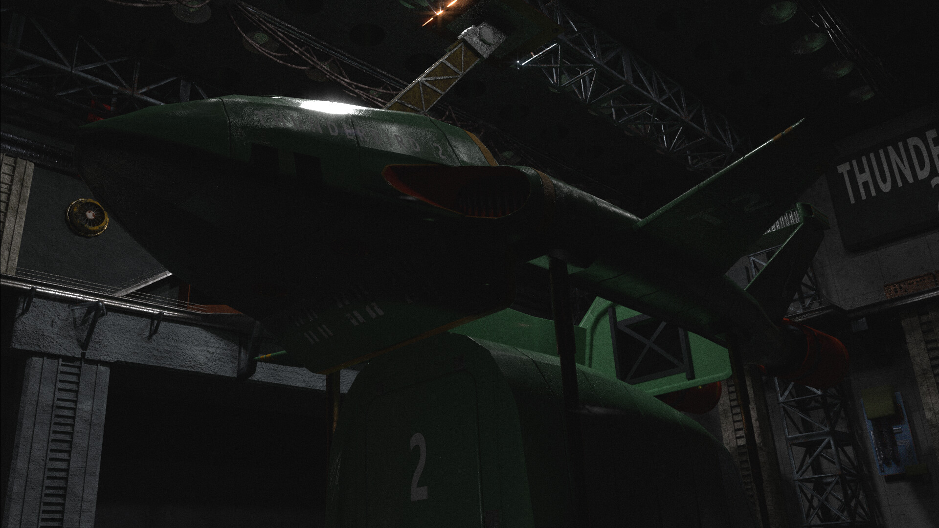 ArtStation - Thunderbird 2