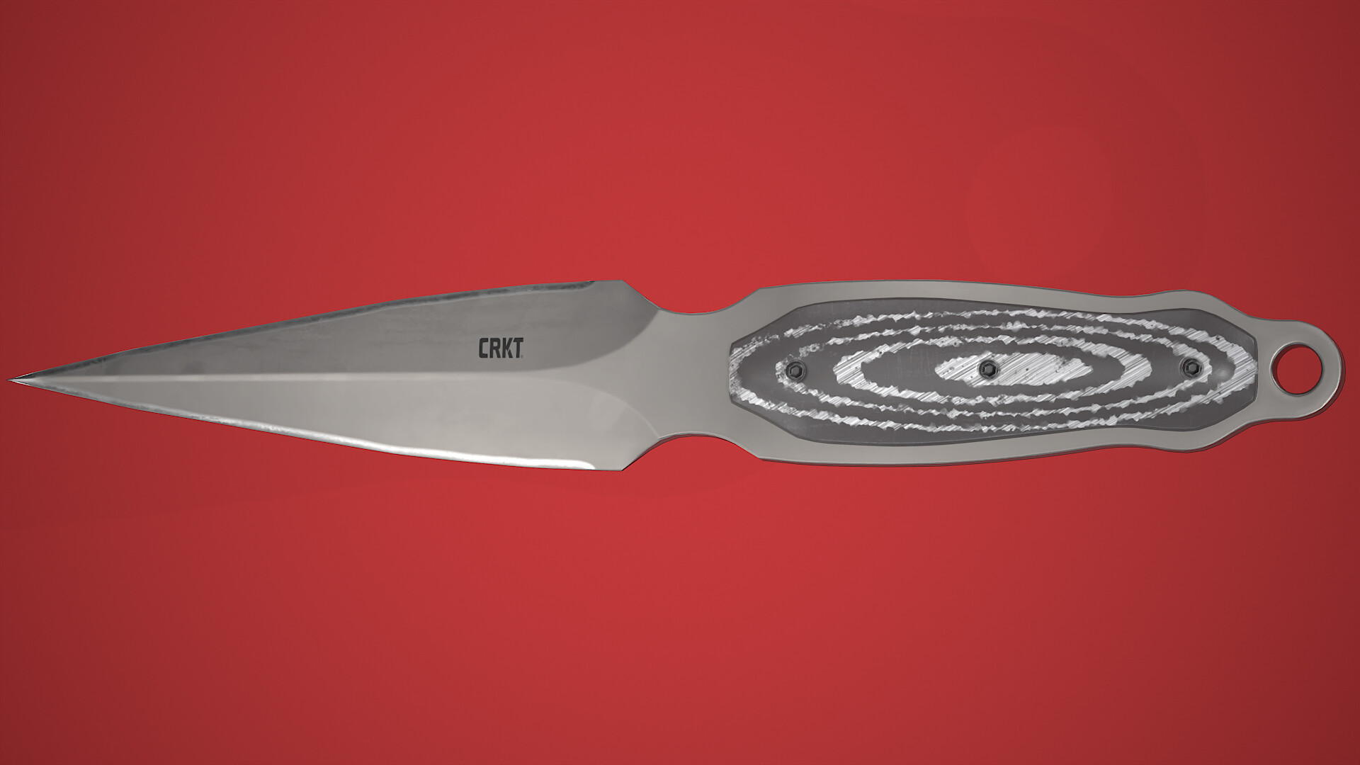 Alireza Baghban - CRKT_SHRILL_KNIVES_3D