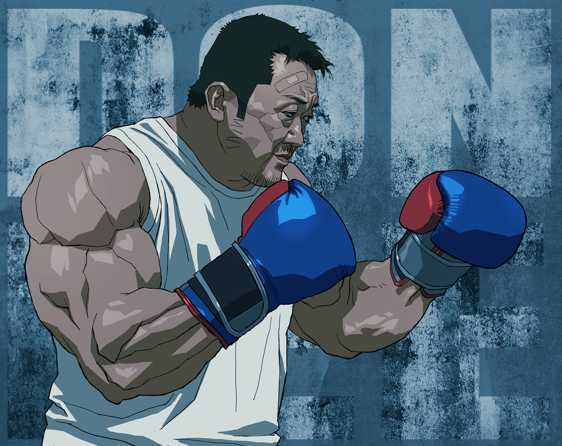 ArtStation - Boxing Don Lee