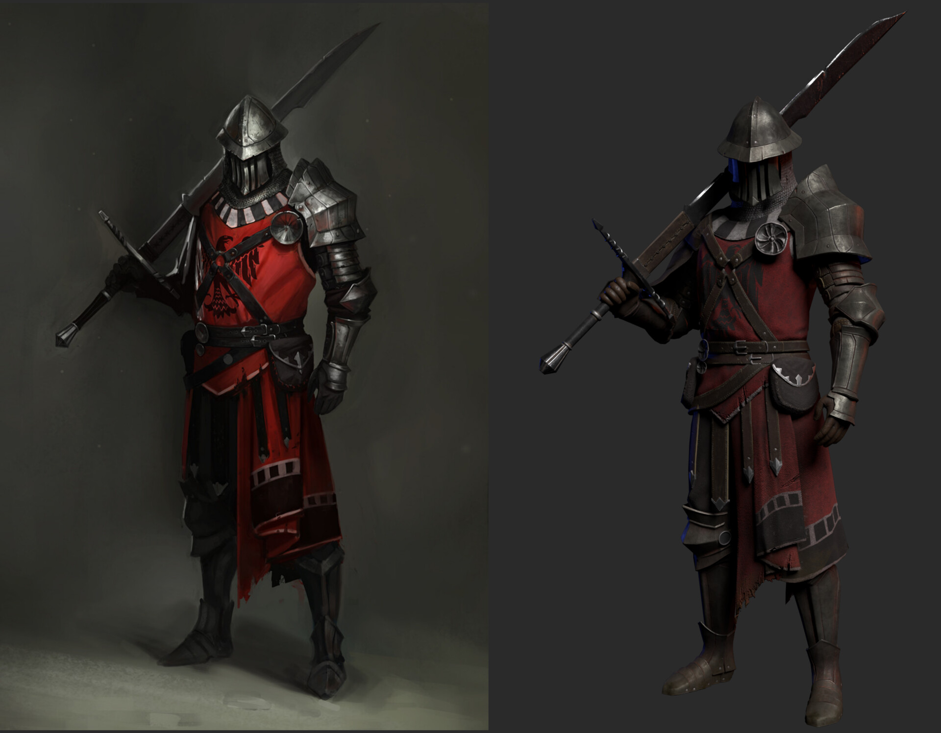 ArtStation - Knight