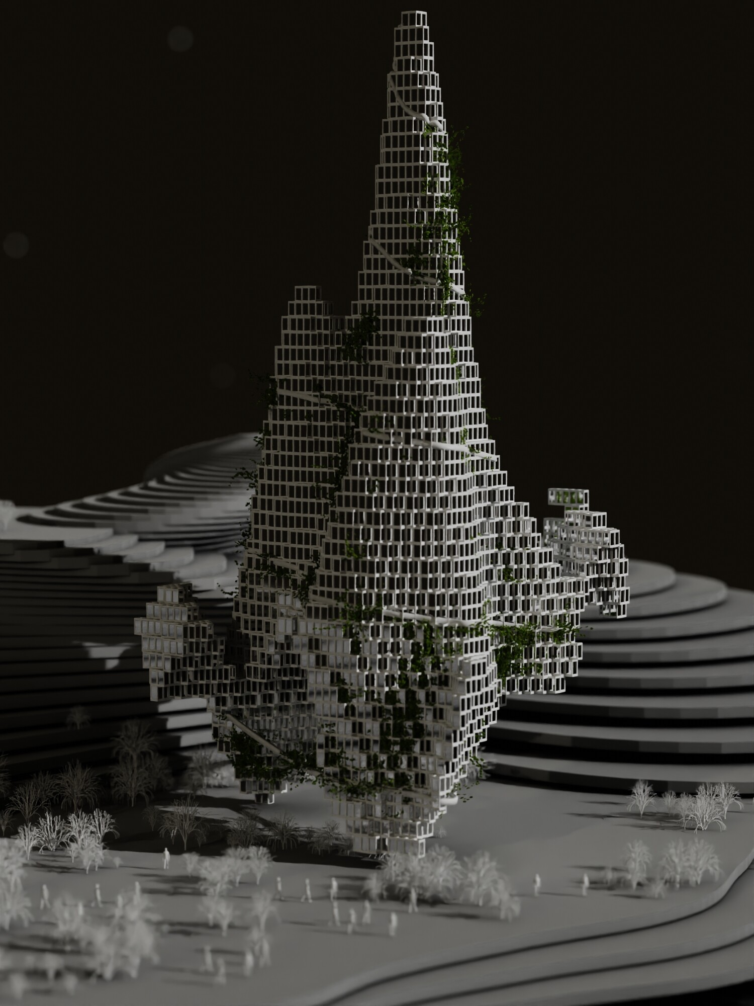 ArtStation - META SKYSCRAPERS