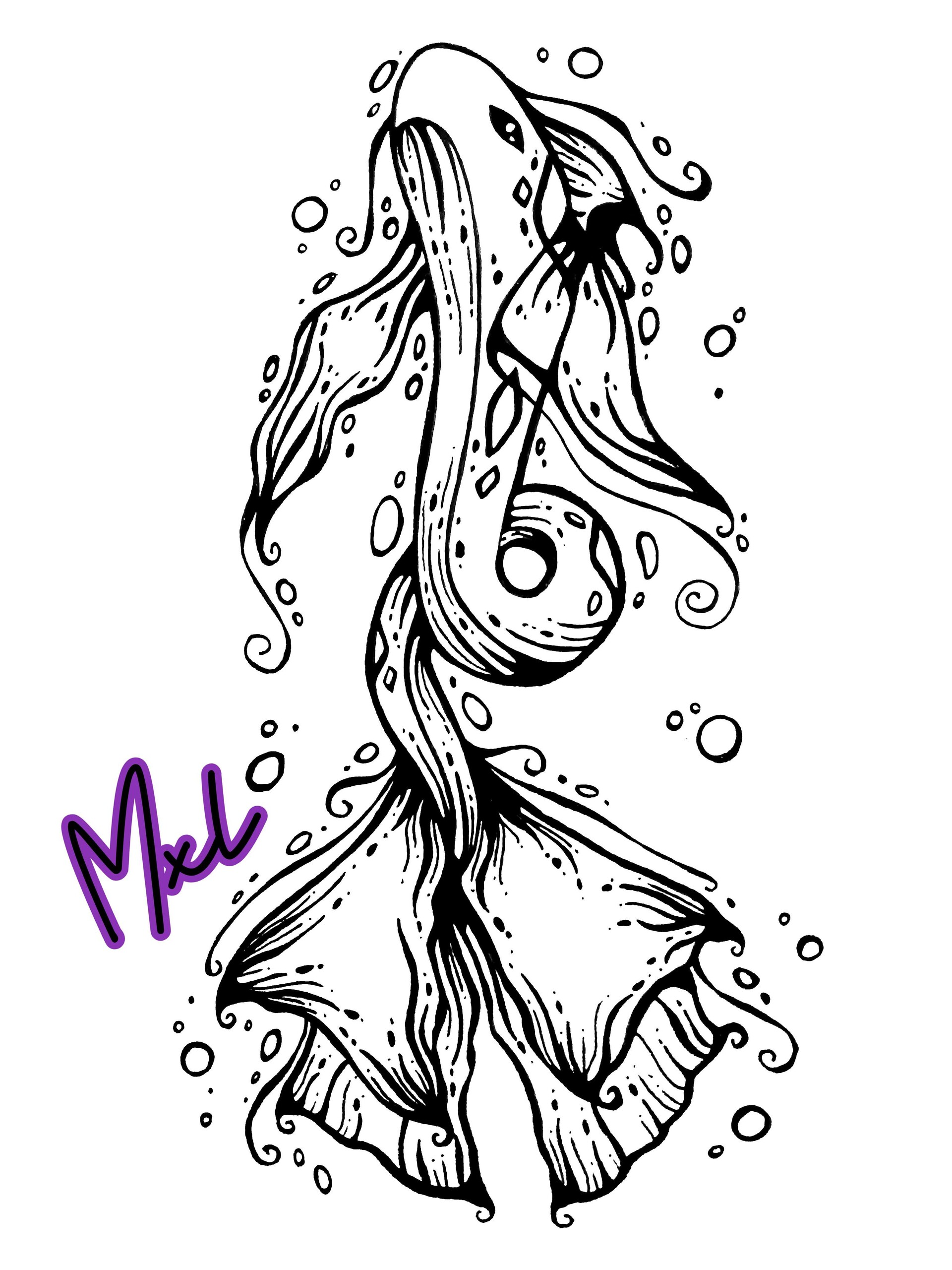 ArtStation - Strange fish