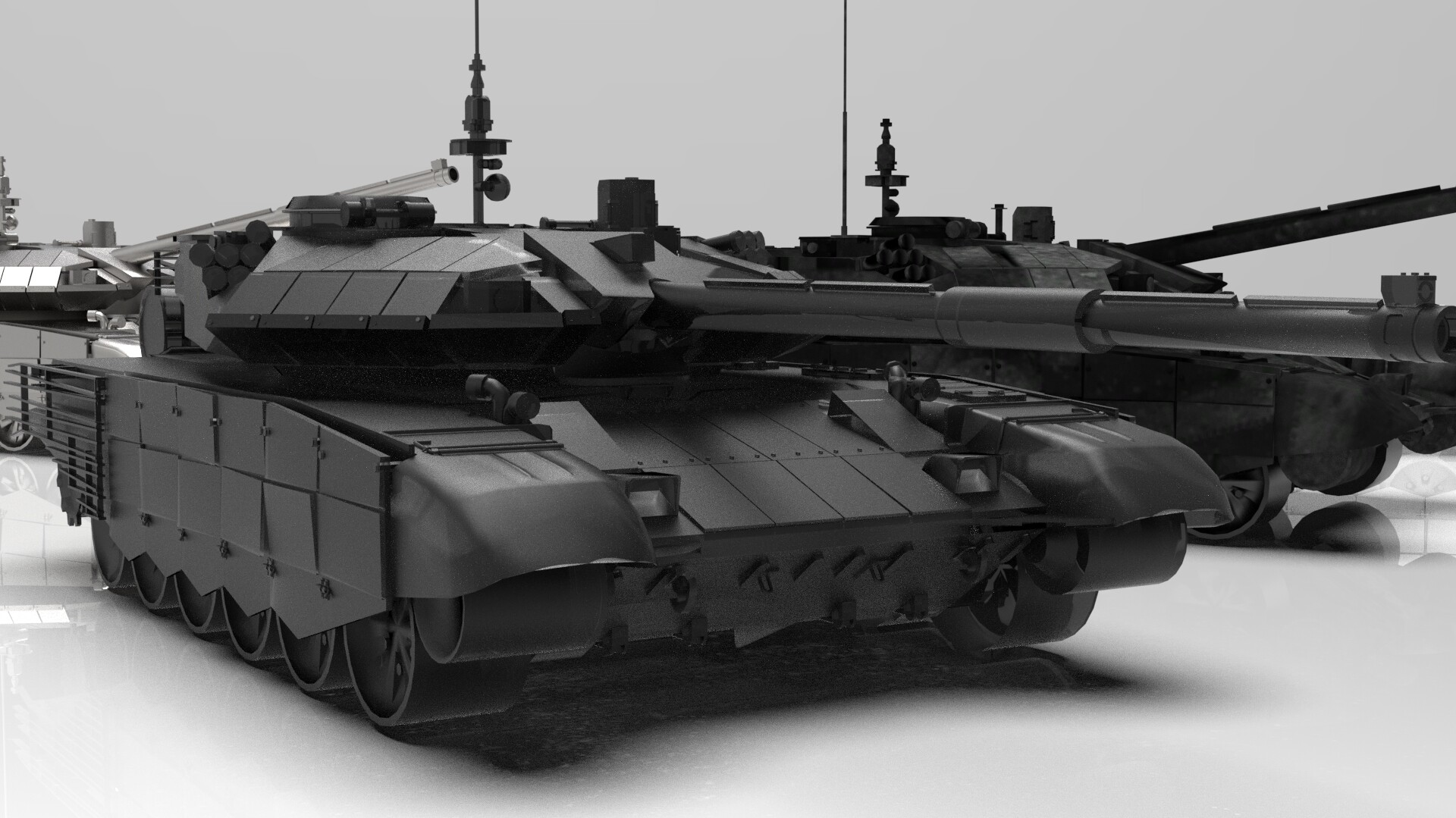 Cg trader - T-90MS