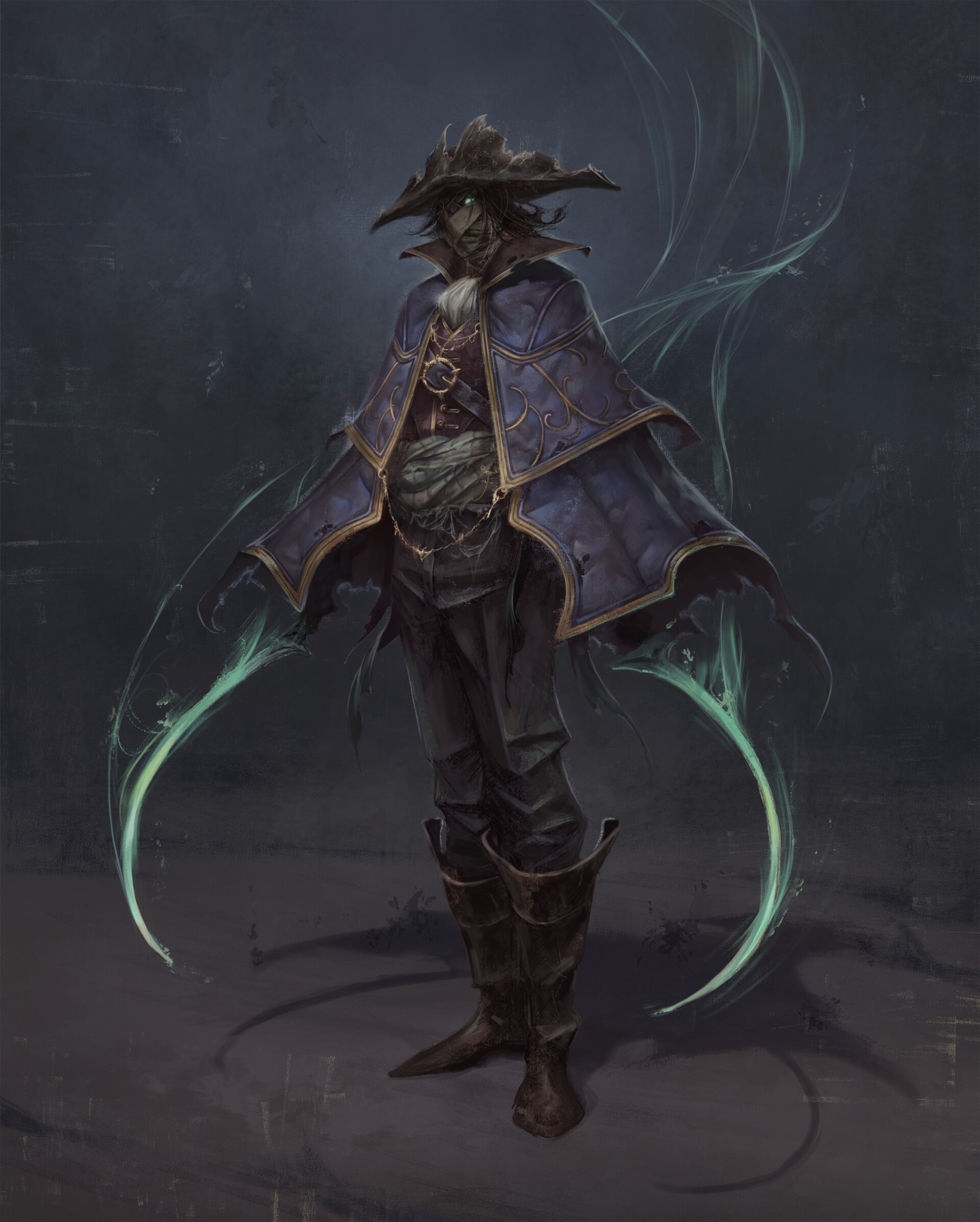 Dantis "The Hunter" by Alejandro Silva : r/ImaginaryAssassins