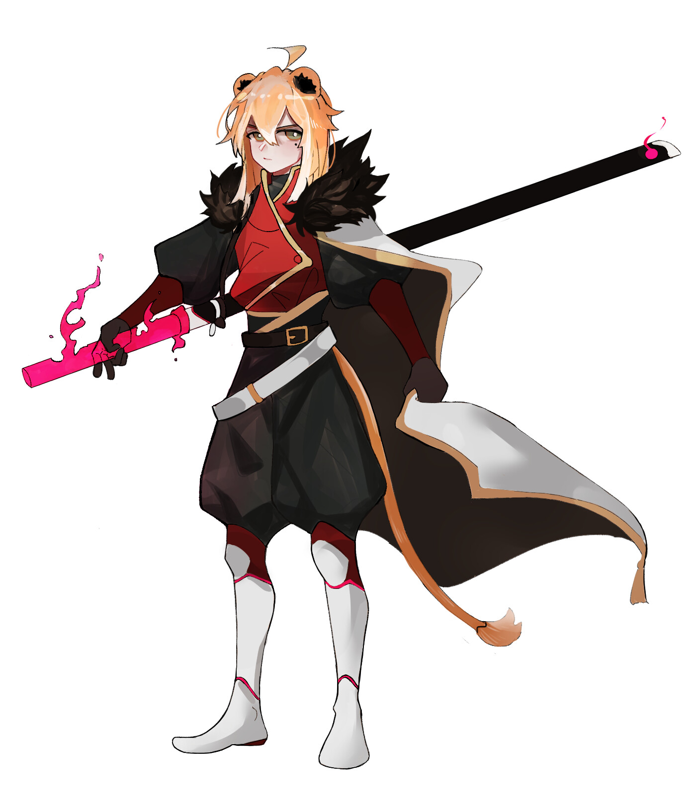 ArtStation - Character Design - Karon