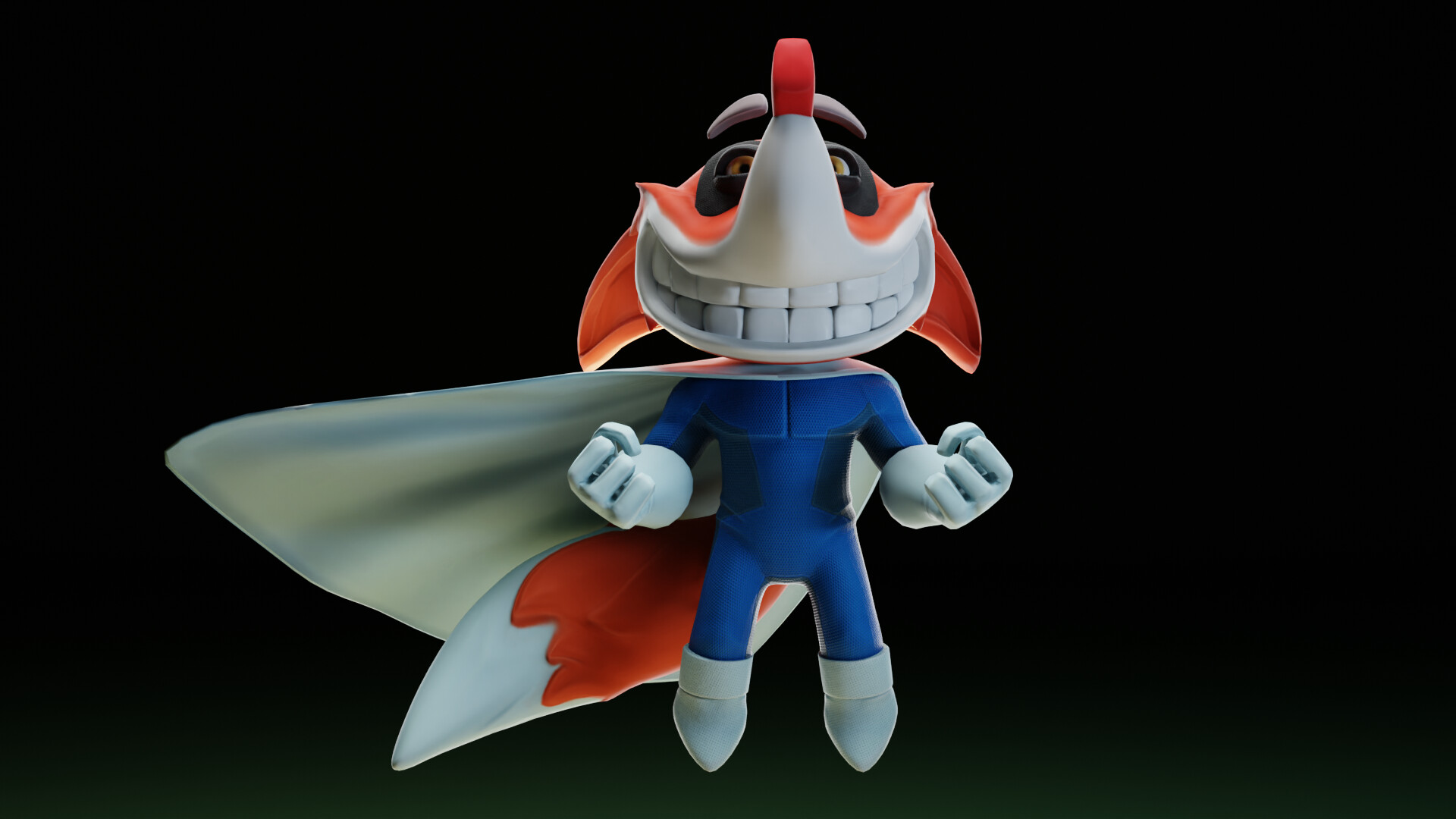 ArtStation - Captain Fox - Game Character