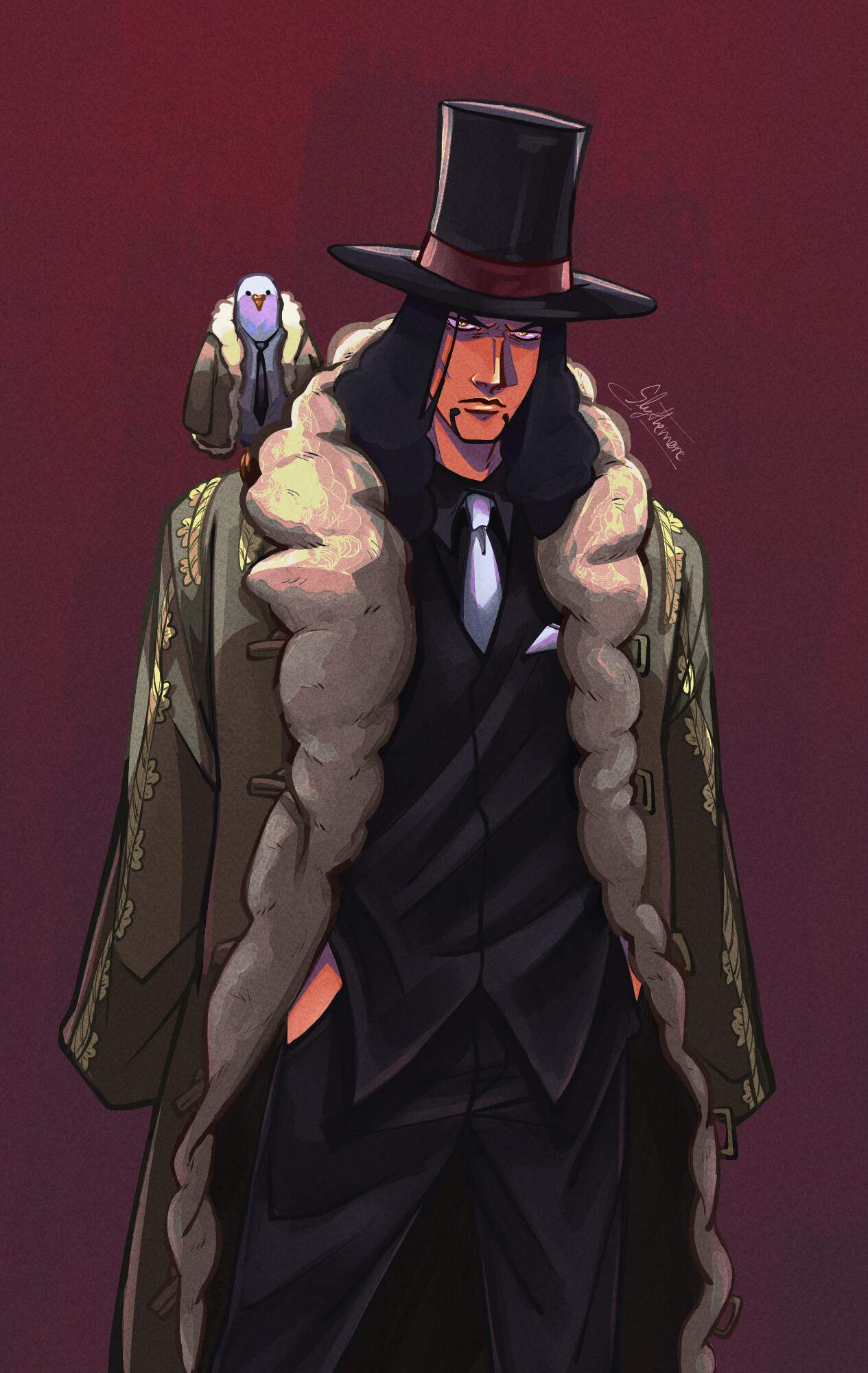 ArtStation - Rob Lucci.