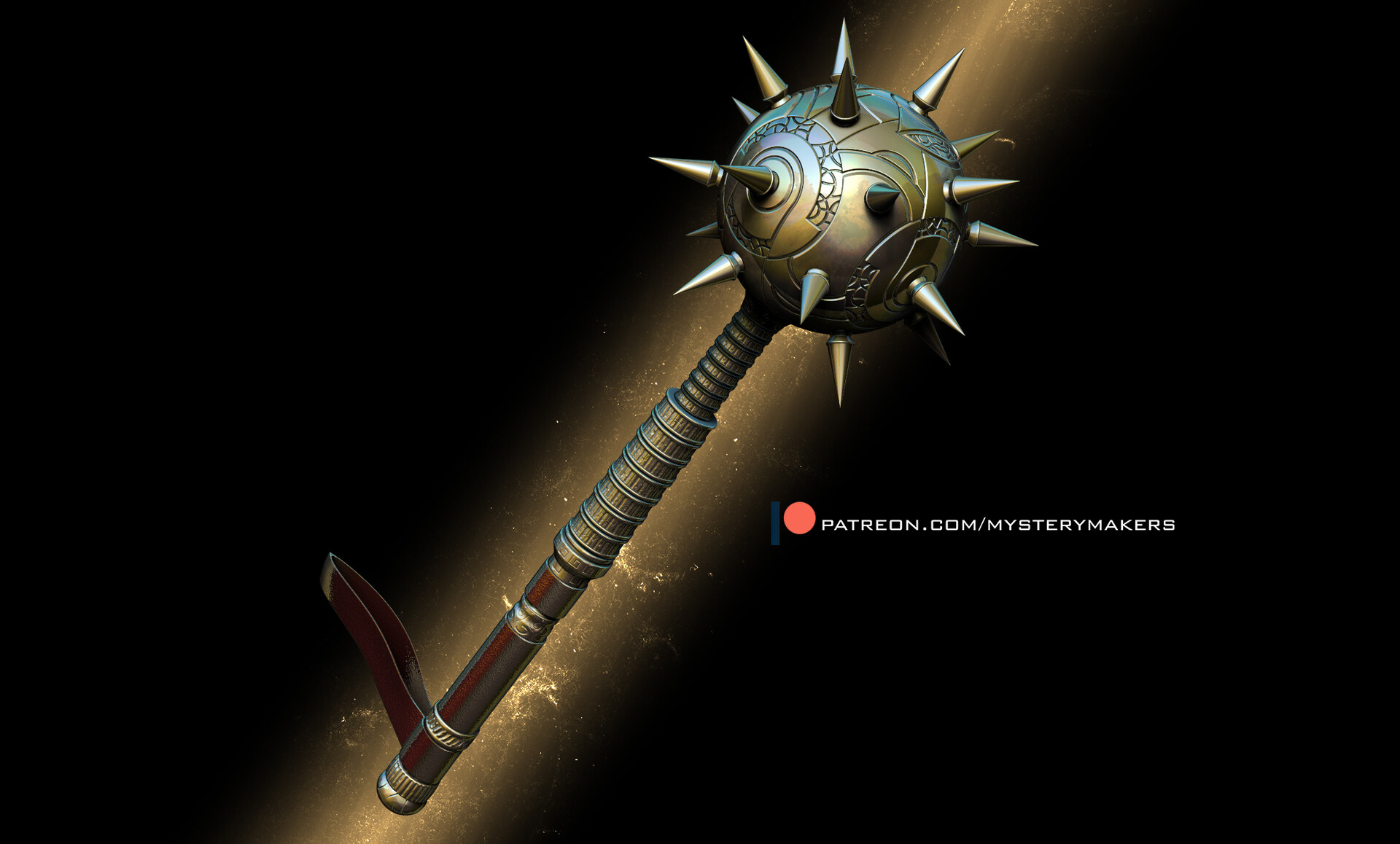 ArtStation - Hawkman's Mace