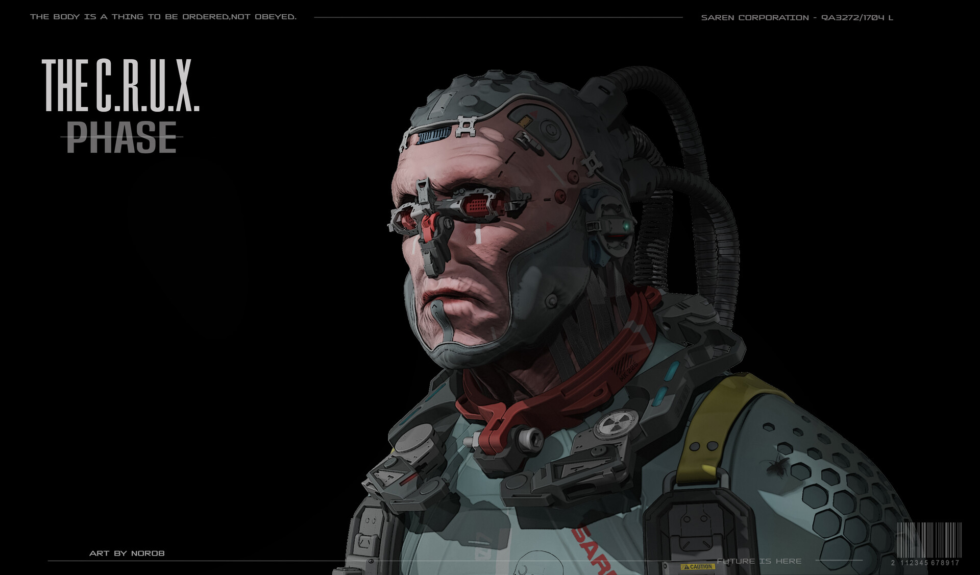 ArtStation - The C.R.U.X. - Phase