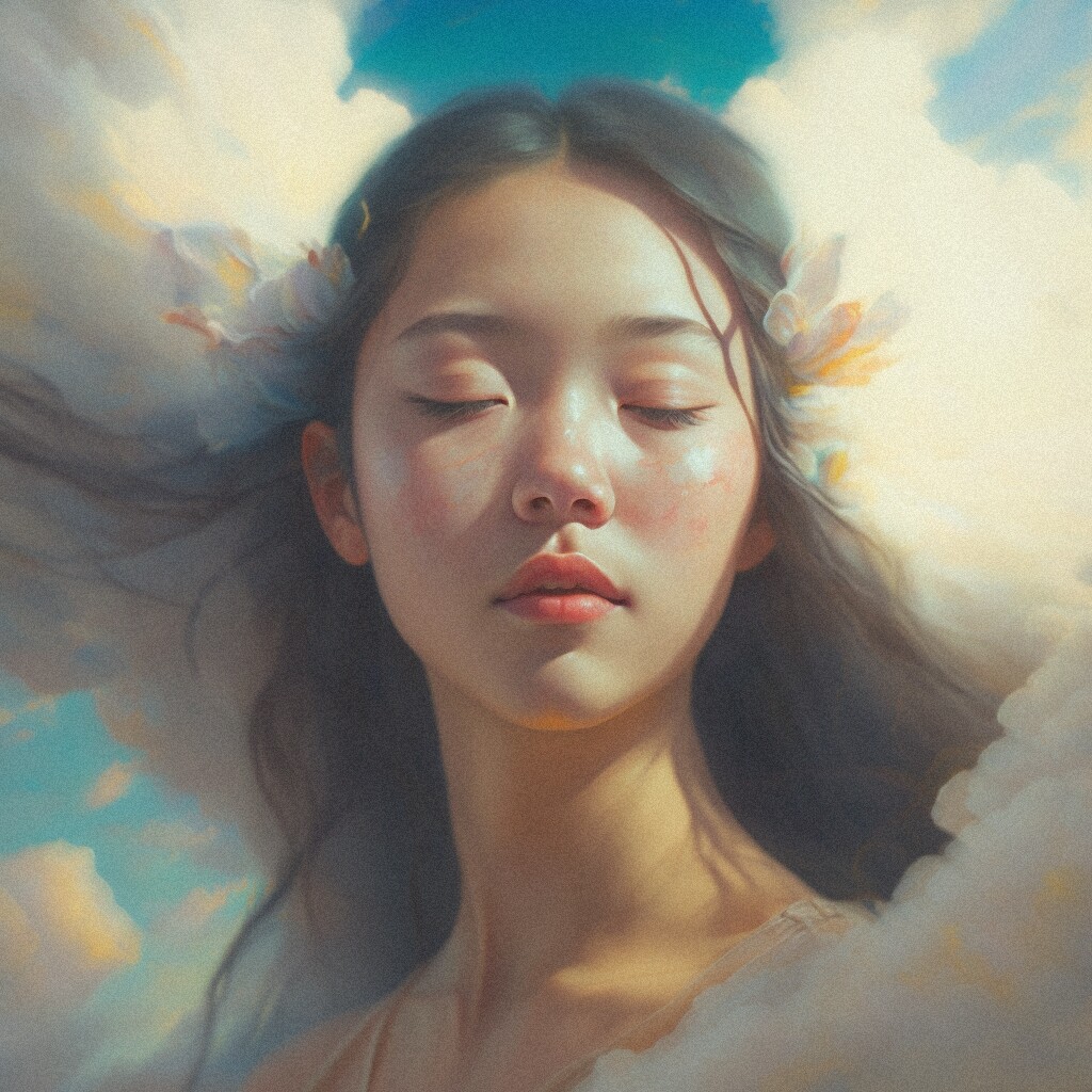 ArtStation - Ïlla, Cloud Goddess