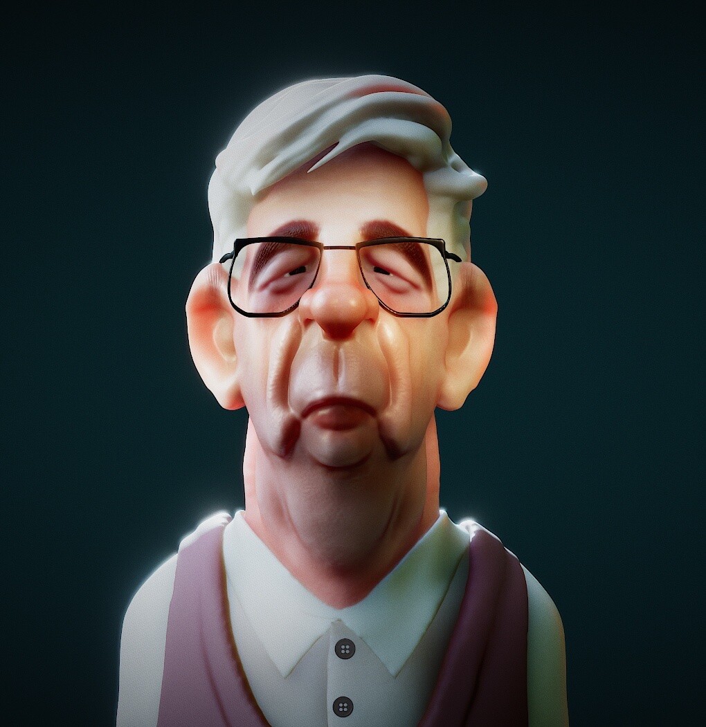 ArtStation - Daily sculpt study…