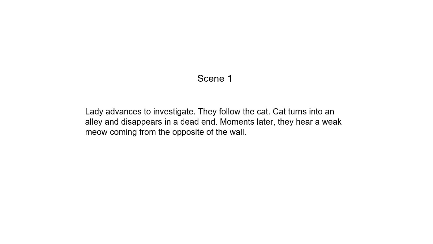 ArtStation - A Fishy Cat (story-first-thinking table story beat)