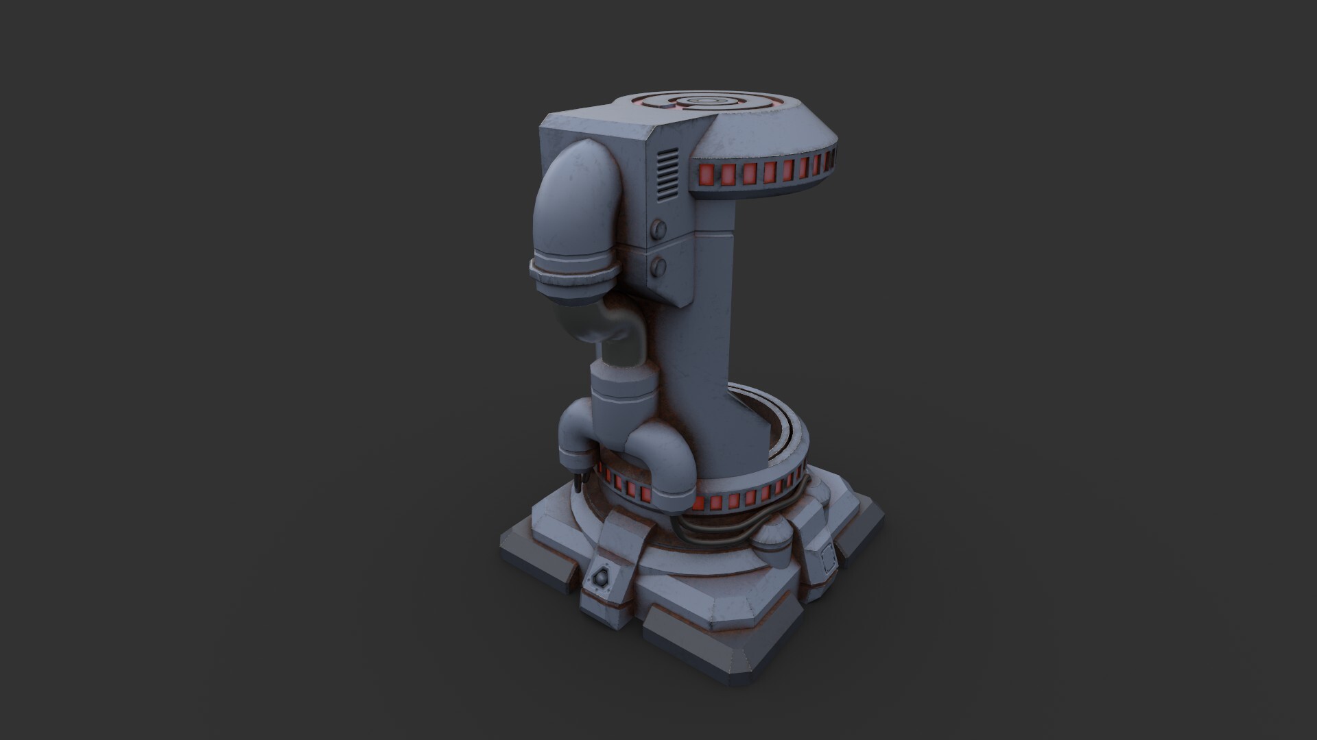 ArtStation - Space Scene Prop Modelling