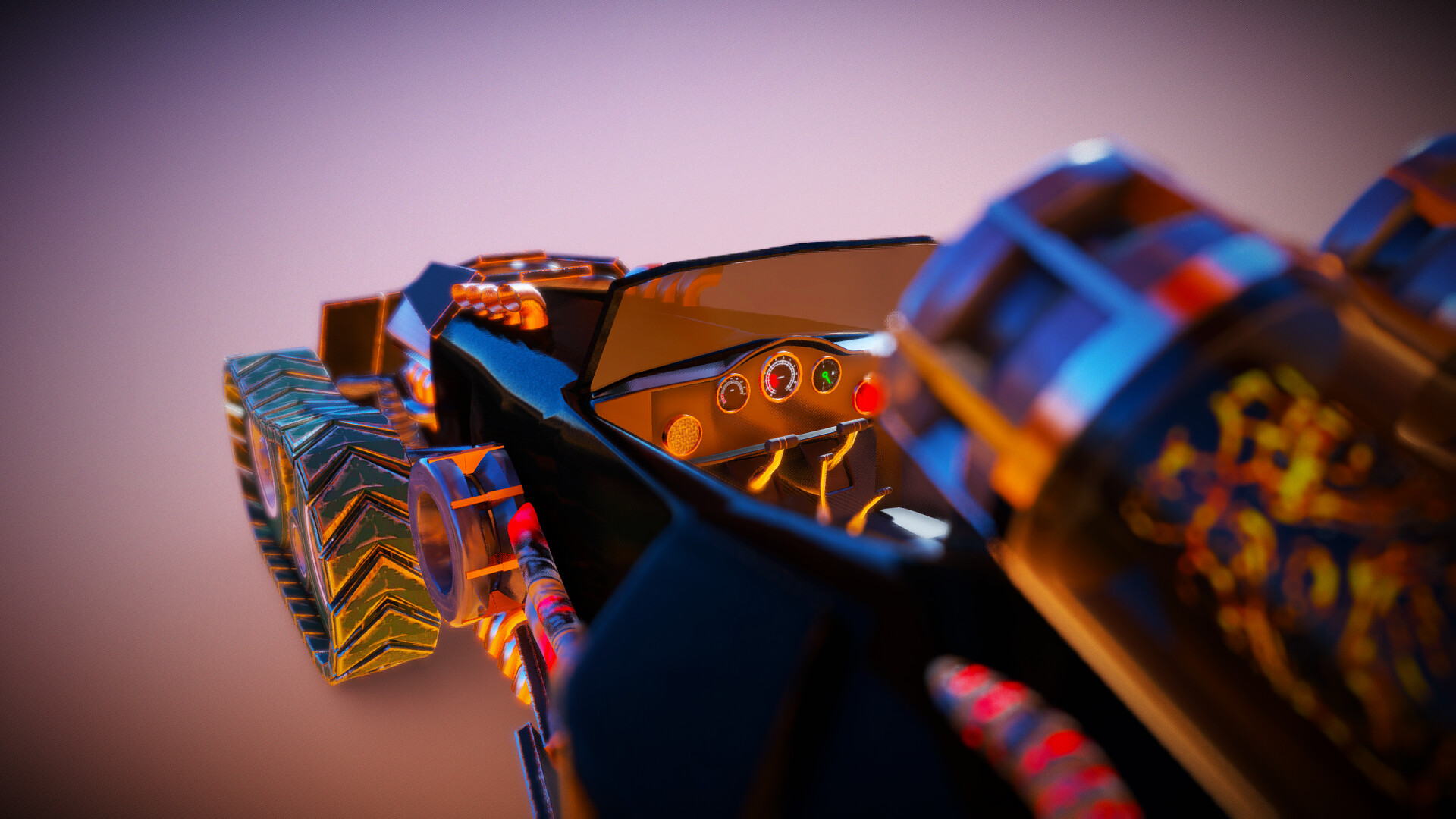 Daniel Bush - University Masters Project: Destruction Allstars Custom ...